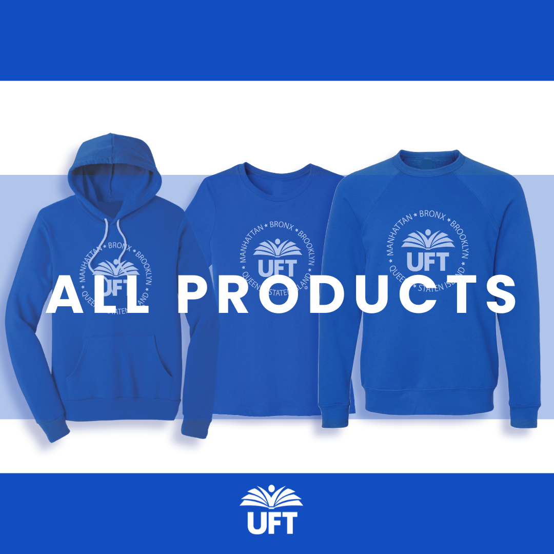 All Retail Products (Home Page) – UFT Swag Shop